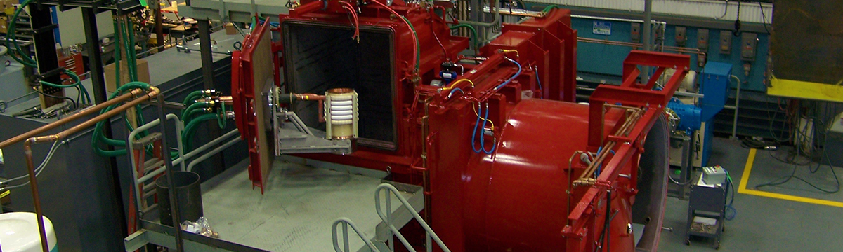 Two Chamber Horizontal Induction Skull Melting Furnace - Inductotherm ...